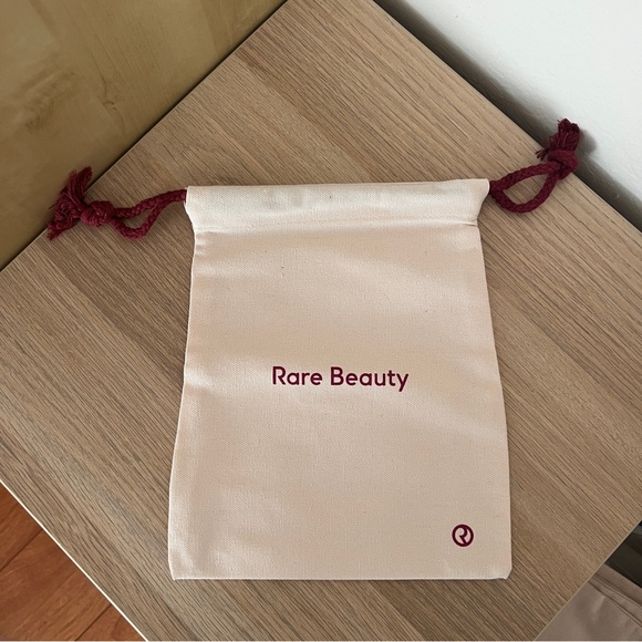 Rare Beauty | Bags | Rare Beauty Drawstring Dustbag Cloth Mini Makeup ...